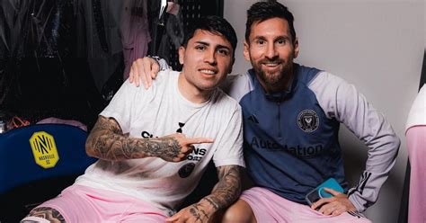 Las Confesiones De La Joya Farías La Bienvenida De Messi Que Lo
