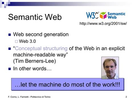 Introduction To Semantic Web Metadata Knowledge Representation