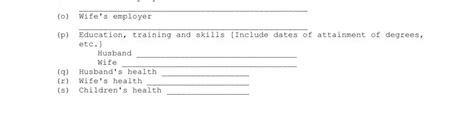 Statement Net Worth Form Fill Out Printable PDF Forms Online