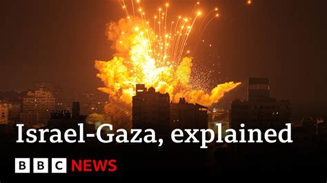 Whats Happening In Israel And Why Now Bbc News