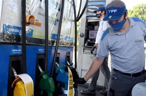 Ypf También Aumentó Sus Combustibles Un 4 En Promedio El Diario De