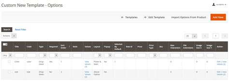 dependent custom options gallery magento 2 extension firebear