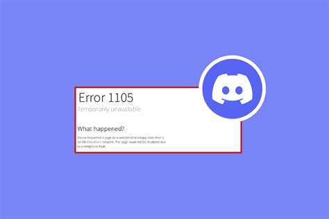 Remediați Eroarea 1105 Discord în Windows 10 Tipstrick Ro