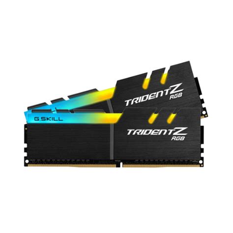RAM Desktop Gskill Trident Z RGB F4 3200C16D 16GTZR 16GB 2x8GB DDR4