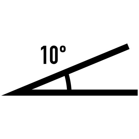 Icon 10 Degree Angle 01