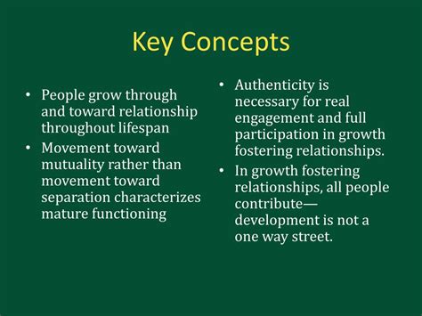 What Is Relational Cultural Theory