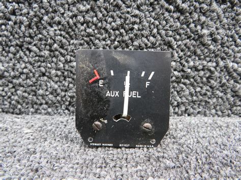 821037 Stewart Warner Gauge Aux Fuel Indicator