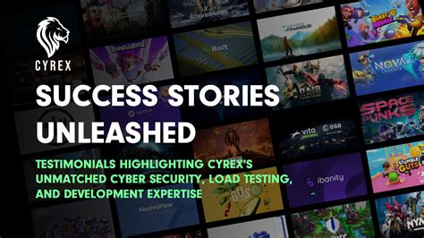 Success Stories Unleashed Testimonials Cyrex Cyber Security