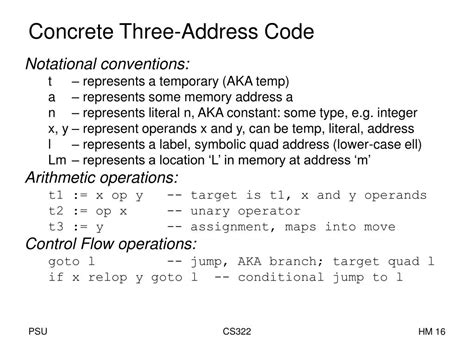 Ppt Languages And Compiler Design Ii Re Introduction From Cs