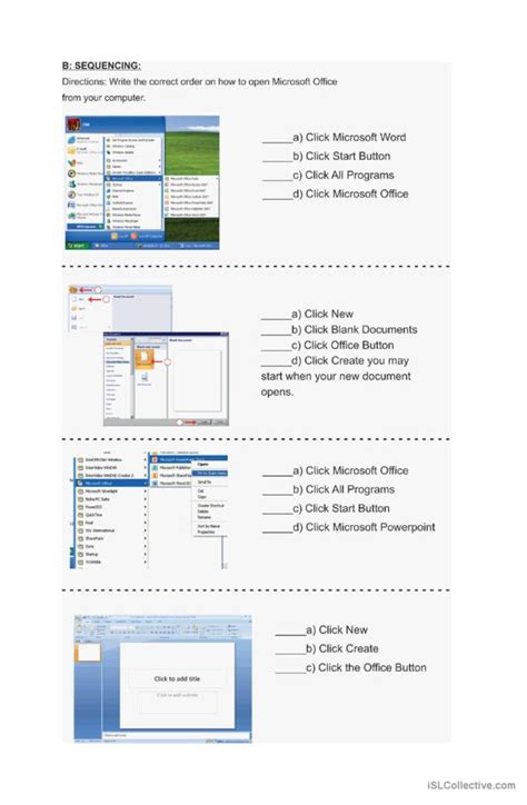 Computer Worksheet 1 English Esl Worksheets Pdf And Doc