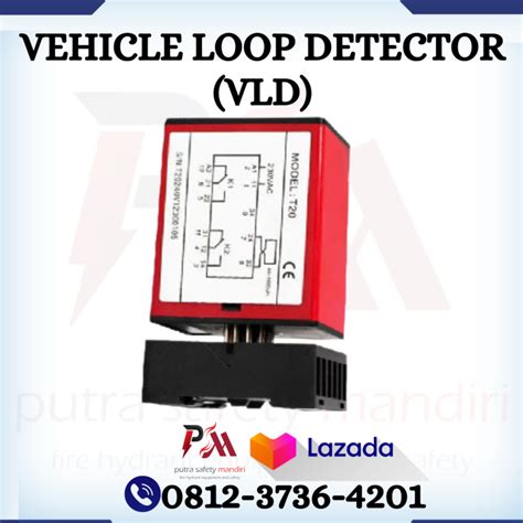 VEHICLE LOOP DETECTOR SENSOR BARRIER GATE VLD TANAM Lazada Indonesia