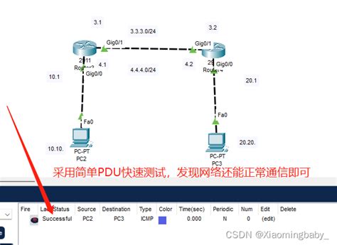 Ciscopackettracer思科模拟器浮动路由讲解（含实例步骤）思考模拟器 浮动路由 Csdn博客