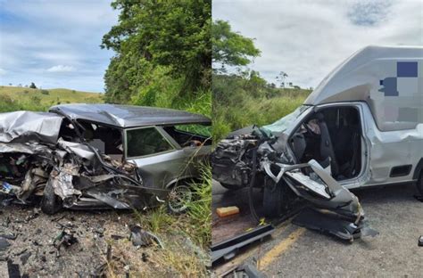 Colisão Entre Carro E Caminhonete Deixa Um Morto E Dois Feridos Em
