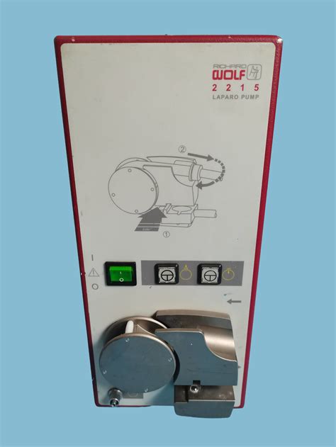 2215 Laparo Pump Instrument Carts Pump Power Hz Power In Good Condition