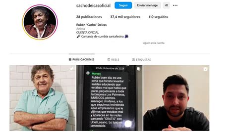 El Fuerte Gesto De Cacho Deicas Que Agiganta La Feroz Interna En Los