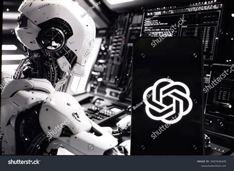 6 Openai Humanoid Robot 图片、库存照片、3d 物体和矢量图 Shutterstock