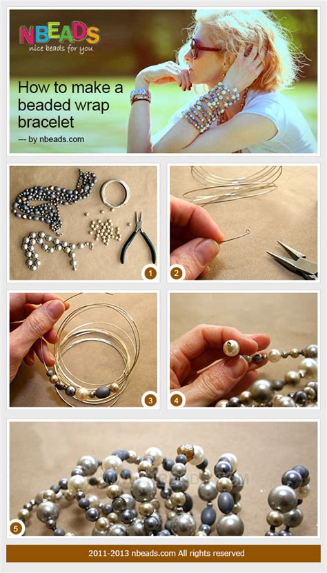How To Make A Beaded Wrap Bracelet Nbeads