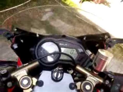 BAJAJ ROUSER PULSAR 135 LS Sport Tour Modification YouTube