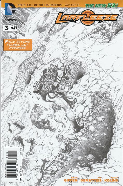 Price 875 Product No 10035 Larfleeze 3 94 Near Mint Limited