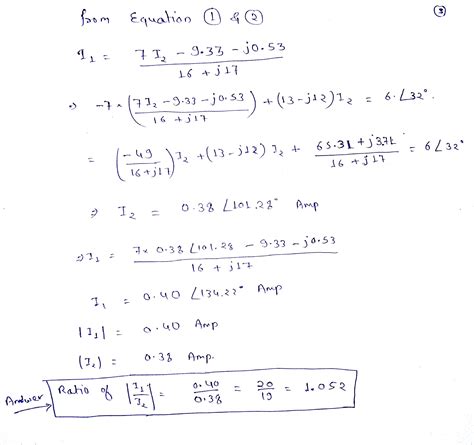 Solved Question 6 Determine The Amplitude Of Equivalent Impedance