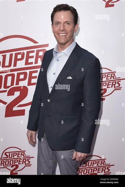 Hollywood Ca April 11 Erik Stolhanske At The Los Angeles Premiere