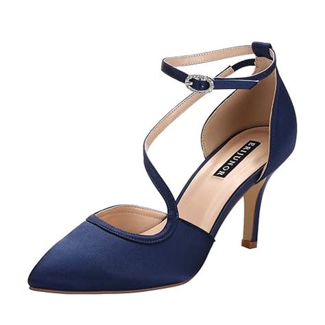 Amazon Womens Navy Blue Dress Shoes At James Shanklin Blog