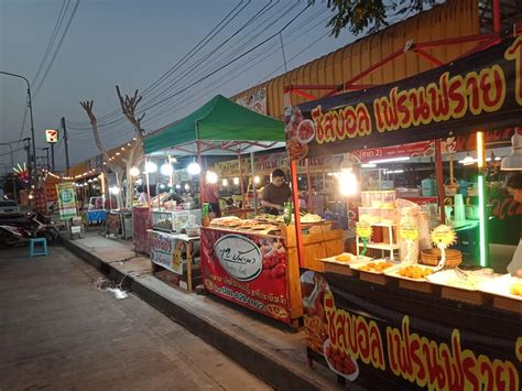 อาหารอร่อยดนตรีเพราะ ตลาดจตุจักรสระบุรี Chatuchaksaraburi