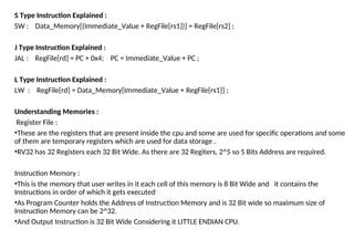 Design And Implementation Of Five Stage Pipelined RISC V Processor