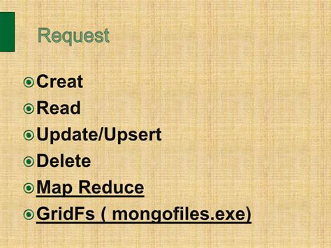 Introduction To Mongodb Pptx
