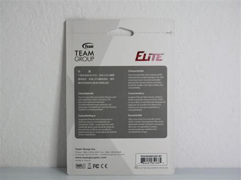 Review Teamgroup Elite So Dimm Ddr4