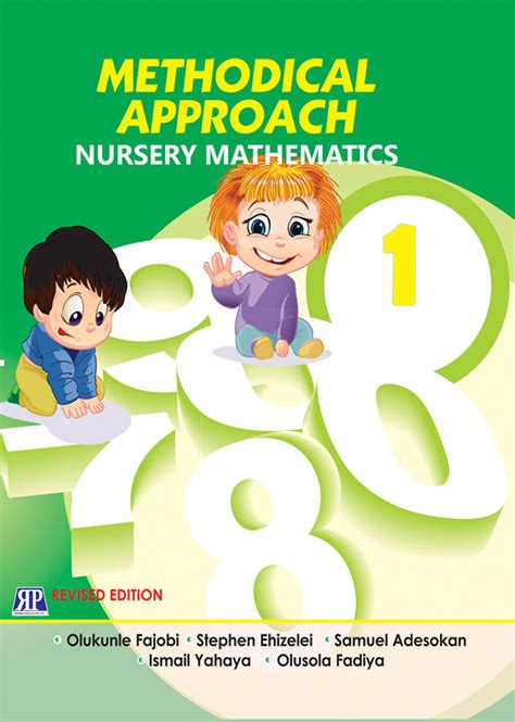 Methodical Approach Nursery Mathematics 1 Rasmed Publications Ltd