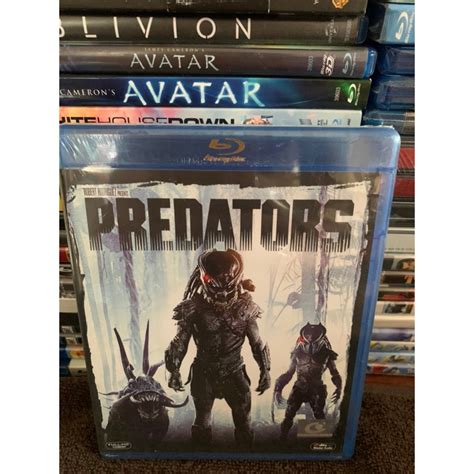Bluray Preadators สินค้าลิขสิทธิ์แท้ มือ1ในซีล ถ่ายจากสินค้าจริง