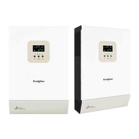 Techfine 5kw 10kw Single Phase Pure Sine Wave Off Grid Solar