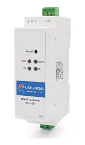 Servidor Ip Tcp Tcp Serie Rs485 Usr Dr302 En Serie Rs485 A E Cuotas