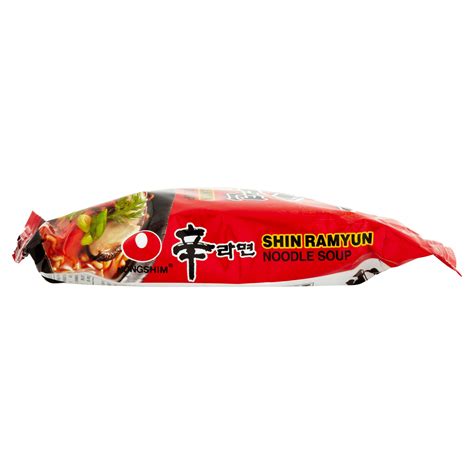 Nongshim Gourmet Spicy Shin Ramyun Instant Noodle Soup 42 Oz 10 Pack