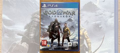 God of war ragnarok ps4 диск на русском купить в Липецке | Электроника ...
