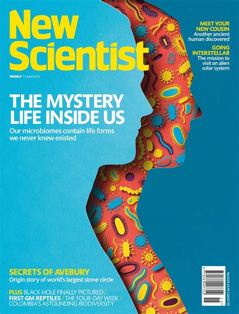 ISSUE 3225 MAGAZINE COVER DATE 13 April 2019 New Scientist