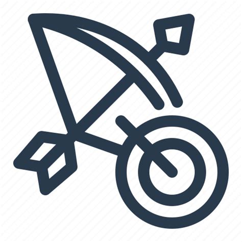 Arrow Precision Projectile Archery Hero Comic Action Icon