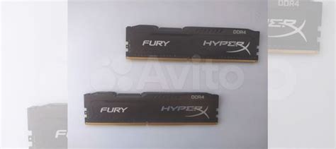 Оперативная память Ddr4 2х4gb купить в Нижнем Новгороде Электроника Авито
