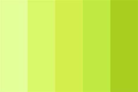 Grassy Field Color Palette