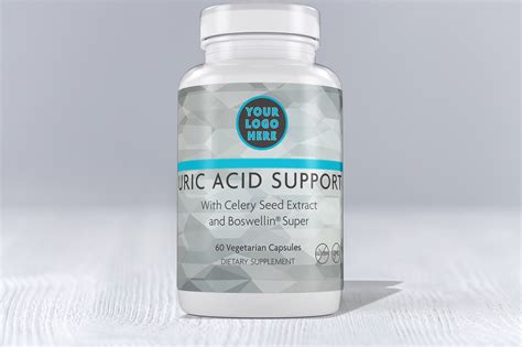 Uric Acid Support Capsules Highland Labs
