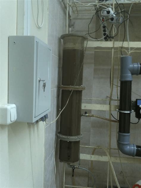 A Photo Of The Sequencing Batch Reactor Plant Download Scientific