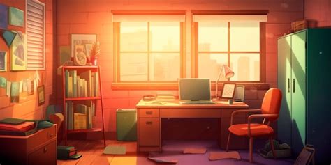 Premium Ai Image School Counselors Office With A Counselor Providing