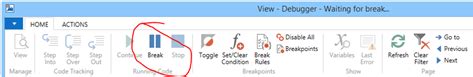 Tips And Tricks Using The Dynamics NAV Debugger Peik S Corner