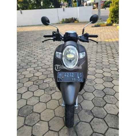 Motor Honda Scoopy Tahun 2019 Bekas Siap Pakai Pajak Panjang Harga