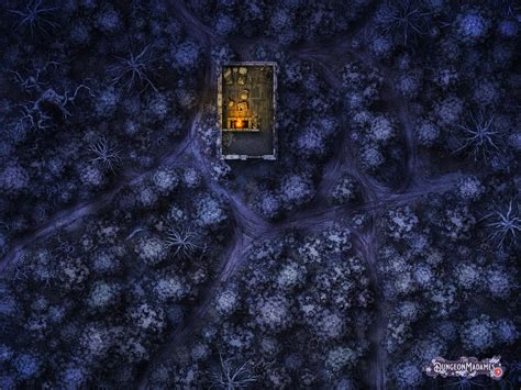 Ravenloft Random Encounter Maps 32 X 24 8 Maps Total Battlemap