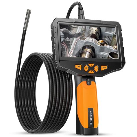Teslong NTS300 endoskop s 4,5″ displejem, sonda 12,5mm, automatické ...
