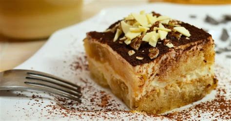 Postre De Durazno Y Vainillas Con Solo 5 Ingredientes Raza Folklorica