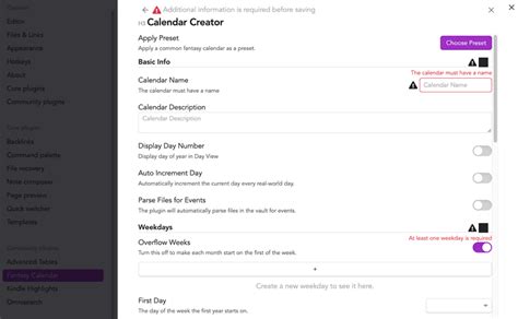 Whats The Best Calendar Plugin For Obsidian 🗓️
