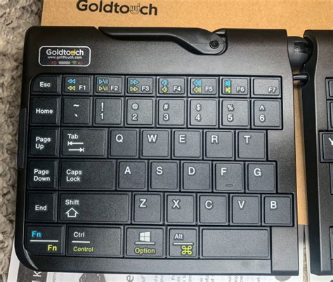 Goldtouch Wireless Ergonomic Keyboard Review The Gadgeteer